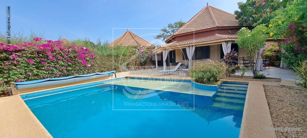 Vente Villa 125 m2 Terrain 511 m2 Saly Sénégal Réf. V3020