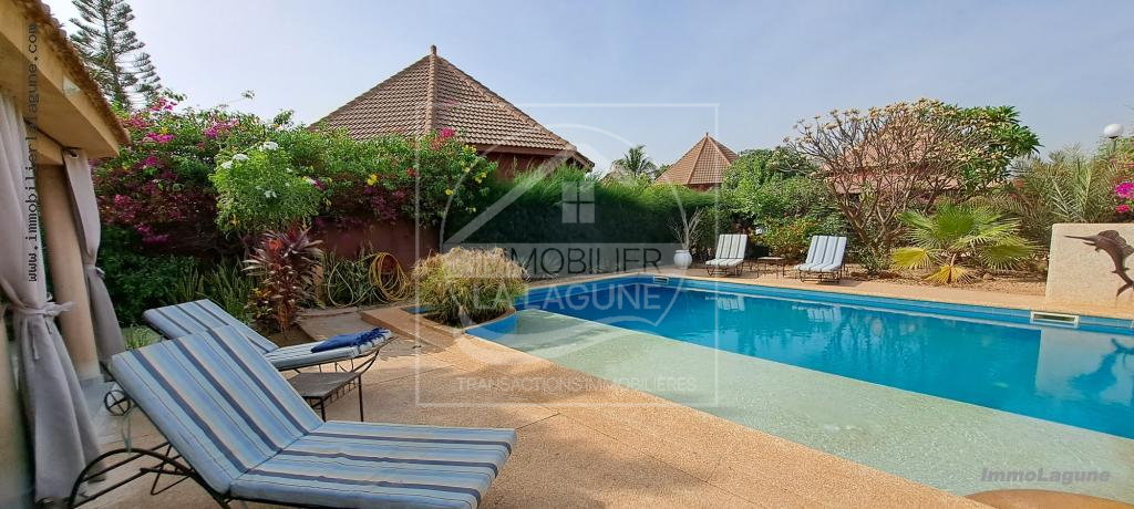 Vente Villa 125 m2 Terrain 511 m2 Saly Sénégal Réf. V3020