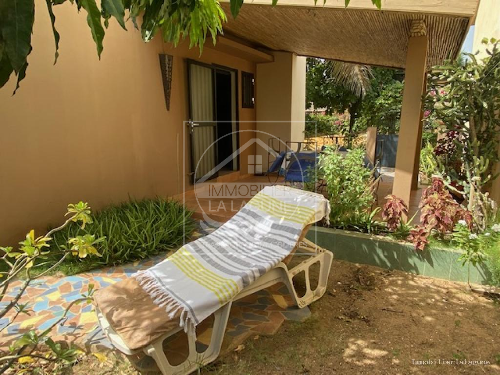 Vente Villa 80 m2 Terrain 122 m2 Saly Sénégal Réf. V3086